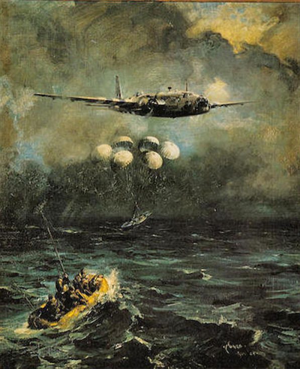 Vincent Two-stroke Lifeboat engine - Revivaler