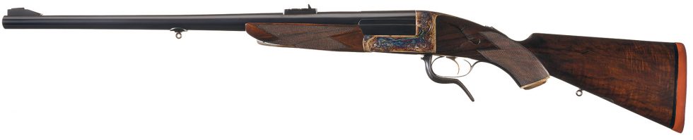 W.J. Jeffery .600 Nitro Express Rifle - Revivaler