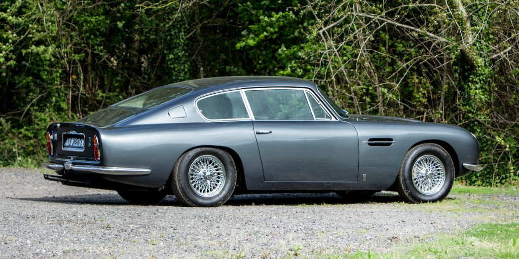 Aston Martin DB6 4.5 Liter Vantage Specification - Revivaler