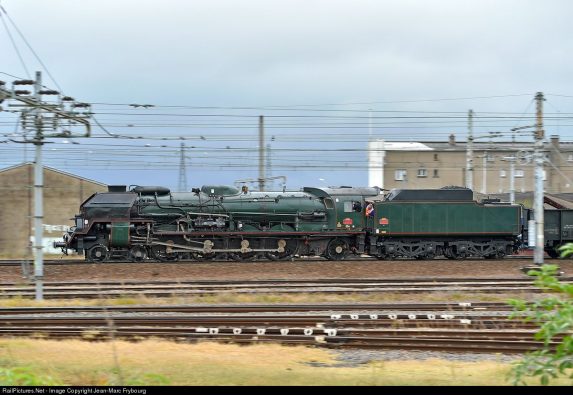The French 241P Steam Locomotive - Revivaler