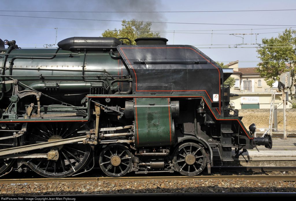 The French 241P Steam Locomotive - Revivaler