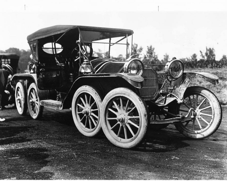 1911 Reeves Octoauto 2 - Revivaler