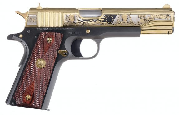 Colt 1911 "Founding Fathers Second Amendment Tribute" - Revivaler