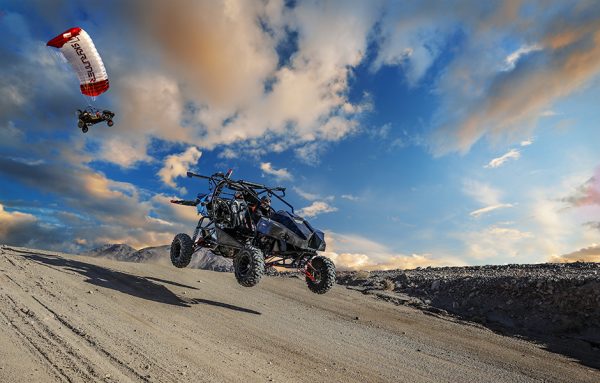 Skyrunner Flying Off-road Buggy - Revivaler