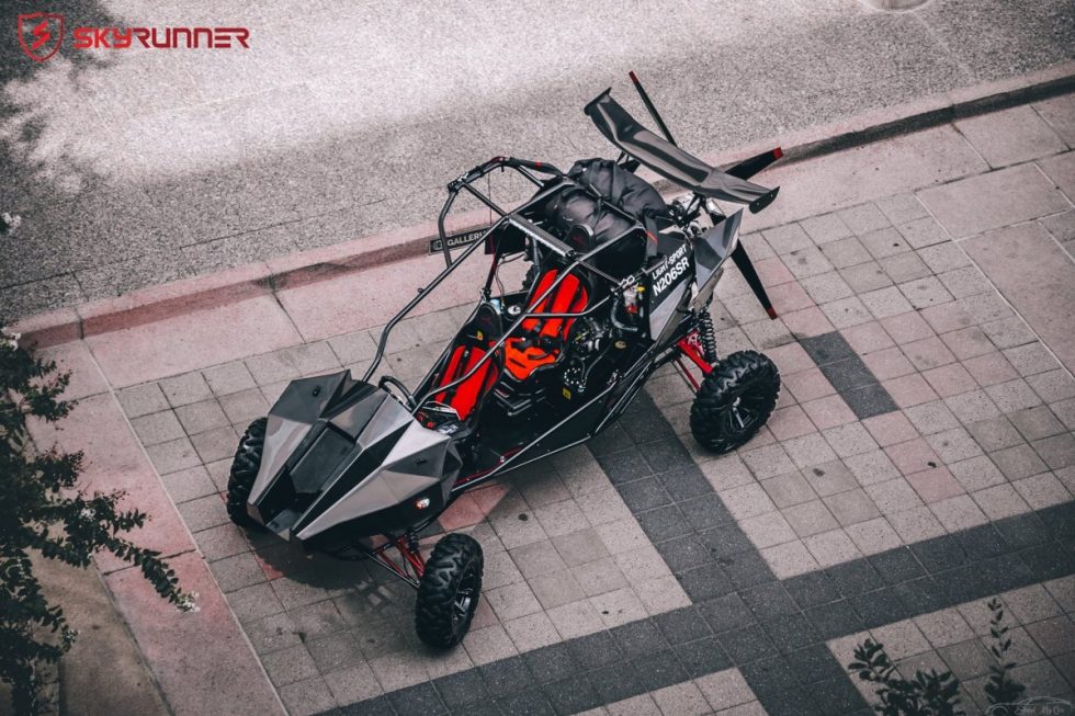 Skyrunner Flying Off-road Buggy - Revivaler