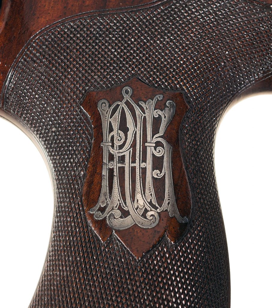 Adolph-Weber Single Shot Target Pistol - Revivaler