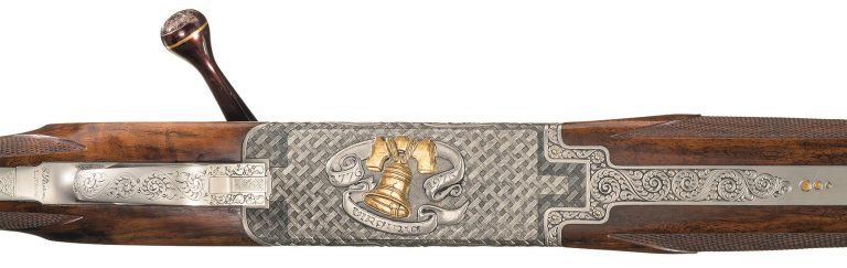 J. Haskins Rifle Company "Bicentennial" Rifle - Revivaler