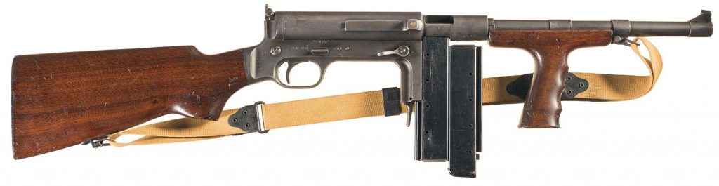 United Defense M42 Sub-Machine Gun - Revivaler