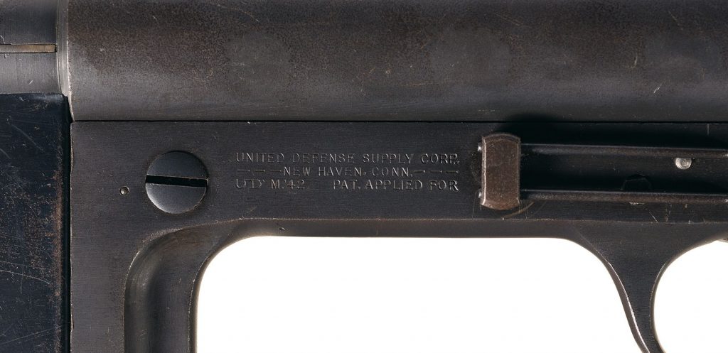 United Defense M42 Sub-Machine Gun - Revivaler