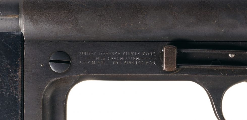 United Defense M42 Sub-Machine Gun - Revivaler