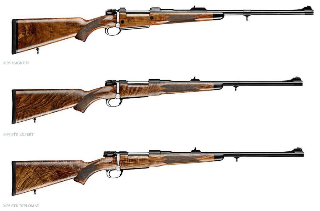 The Mauser M98 Current Production - Revivaler