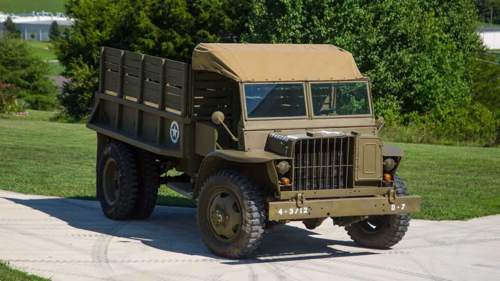 Ford Burma Jeep - Revivaler