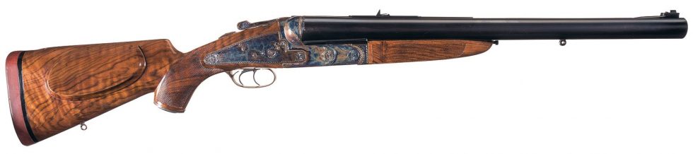 Ken Owen "Owen-Rewa" 4 Bore Double Rifle - Revivaler