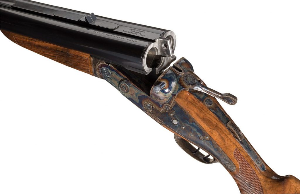 Ken Owen "Owen-Rewa" 4 Bore Double Rifle - Revivaler