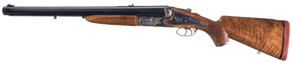 Ken Owen "Owen-Rewa" 4 Bore Double Rifle - Revivaler