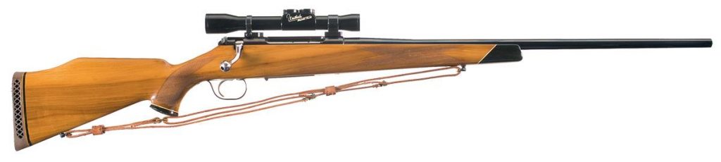 Schultz & Larsen Rifles - Revivaler