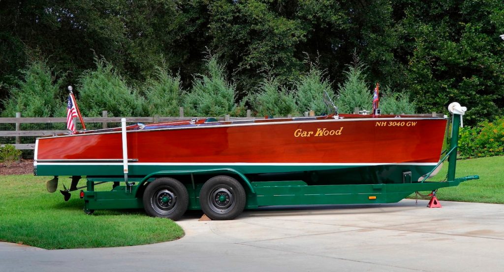 Gar Wood 22' Triple Cockpit Runabout - Revivaler