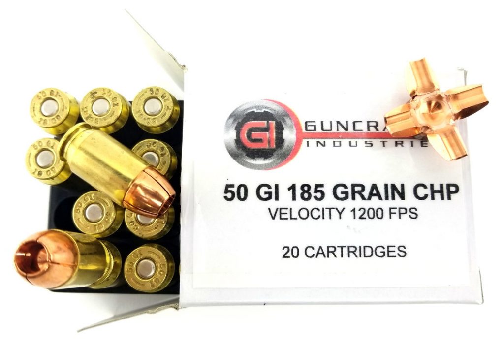 Guncrafter Industries and the .50GI - Revivaler