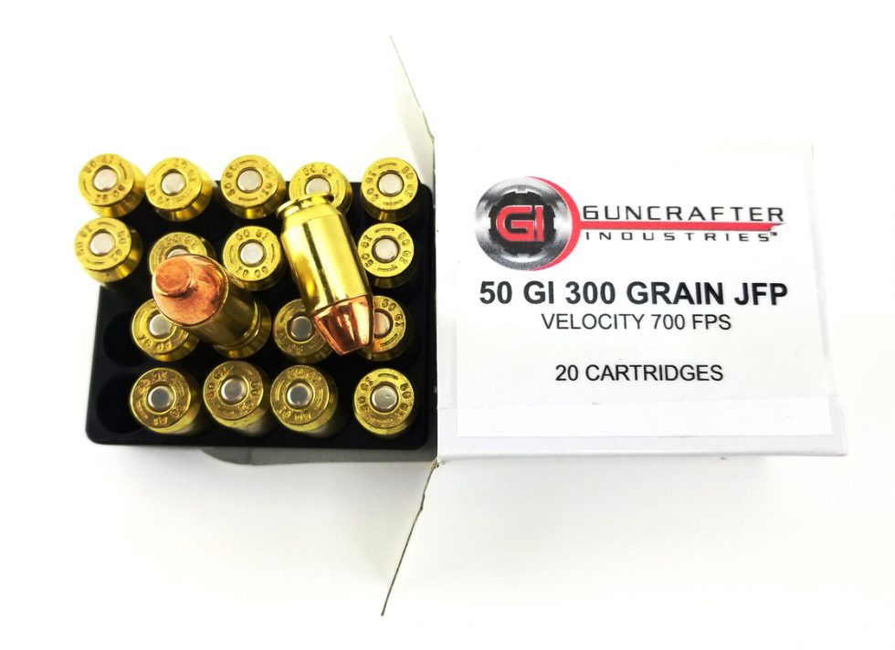 Guncrafter Industries and the .50GI - Revivaler