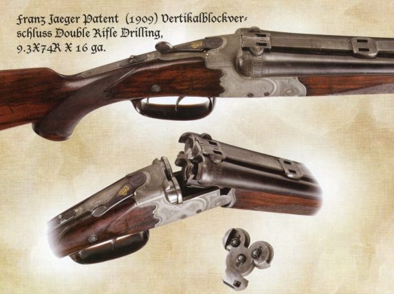 The Falling Block Double Rifle-1-German Gun Collectors Assoc. 2014 ...