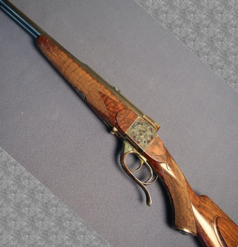 The Falling Block Double Rifle - Revivaler