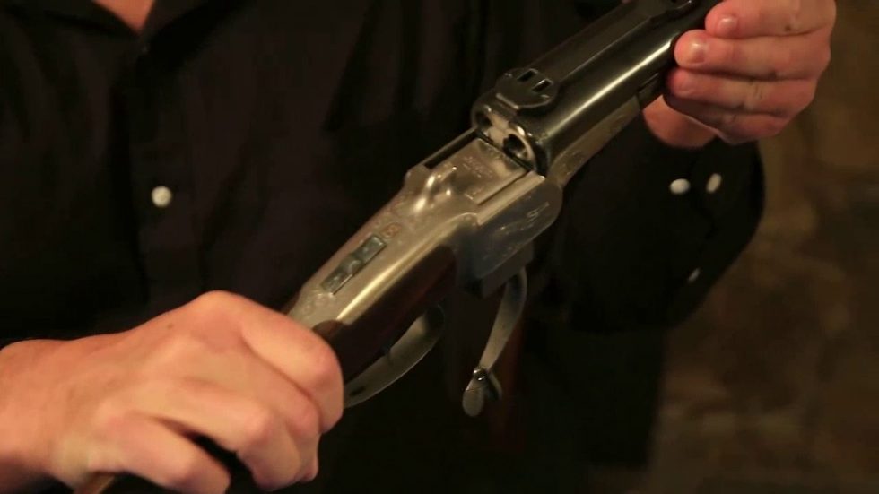 The Falling Block Double Rifle - Revivaler