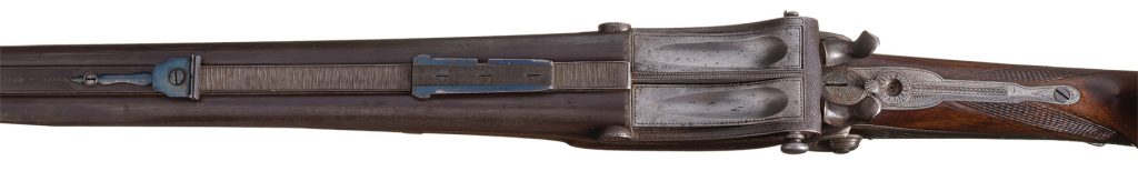 The Falling Block Double Rifle - Revivaler