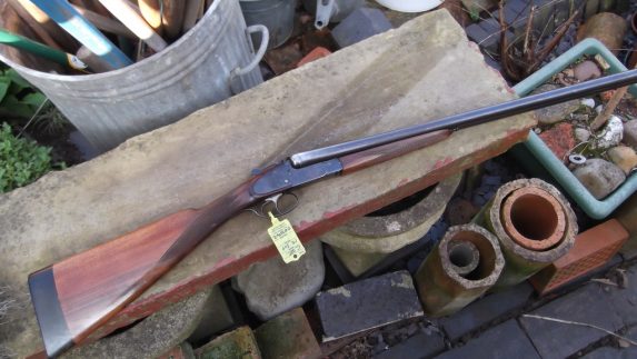 The Falling Block Double Rifle - Revivaler