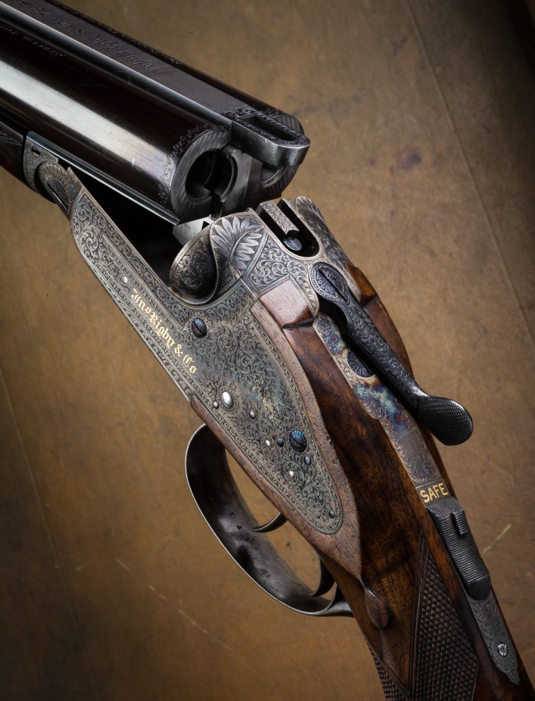 The Falling Block Double Rifle-6-Rigby-theexplora.com - Revivaler