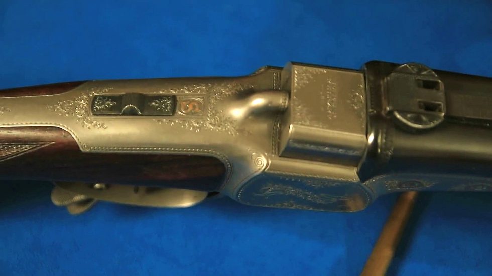 The Falling Block Double Rifle - Revivaler