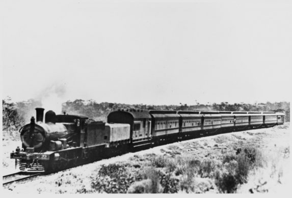 The Tea and Sugar: the Nullarbor Plain Supply Train - Revivaler