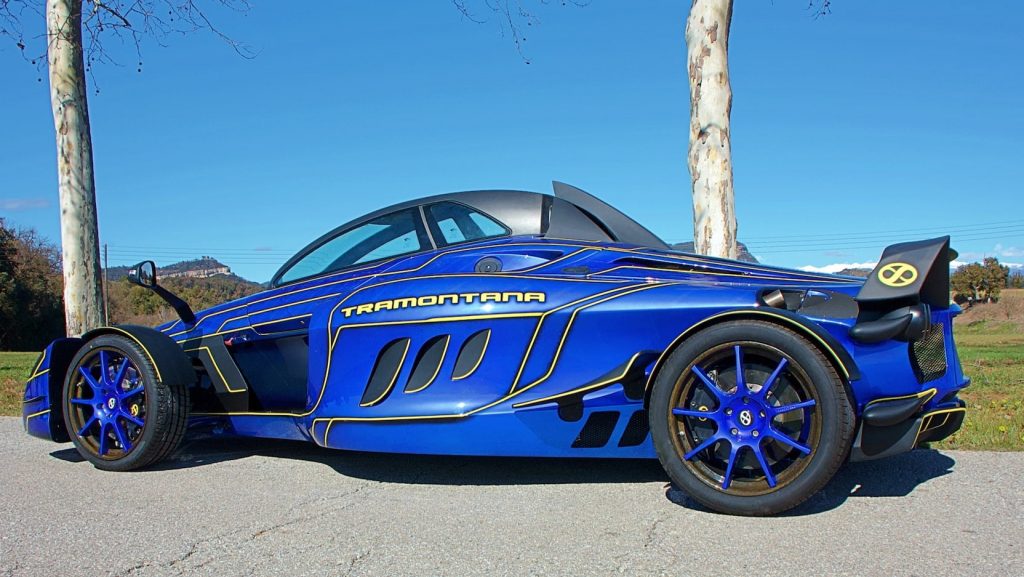 Tramontana GT Sports Car - Revivaler