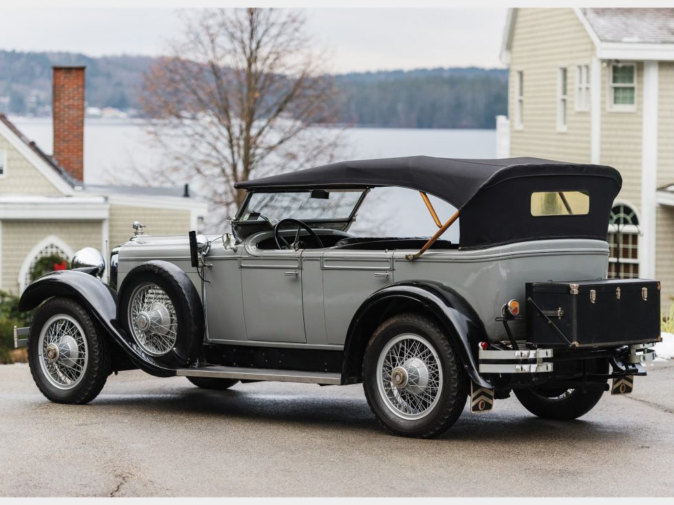 Stutz Model BB Four-Passenger Speedster - Revivaler