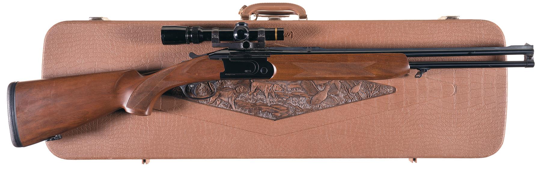 Valmet Model 412 Combination Gun and Double Rifle - Revivaler