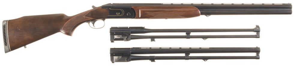 Valmet Model 412 Combination Gun and Double Rifle - Revivaler