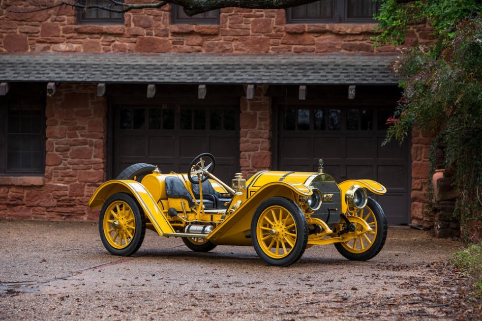 Mercer Type 35J "Raceabout" - Revivaler