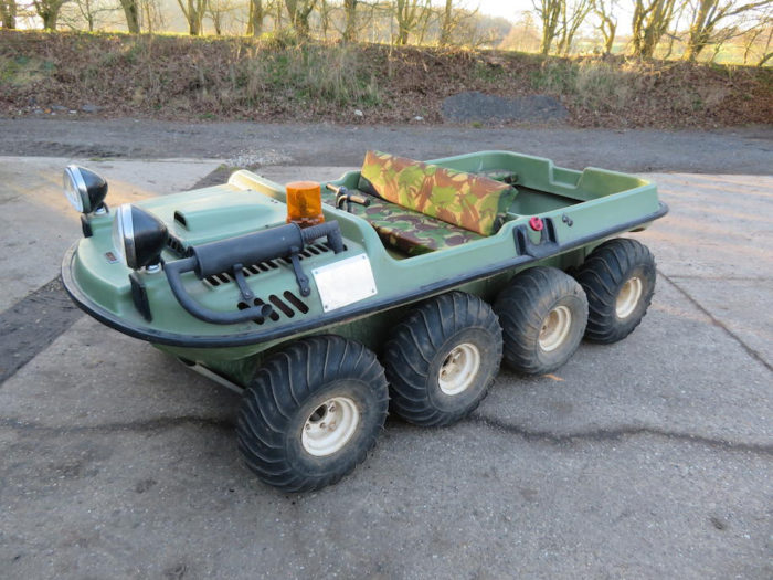Crayford Argocat All-Terrain Vehicle - Revivaler