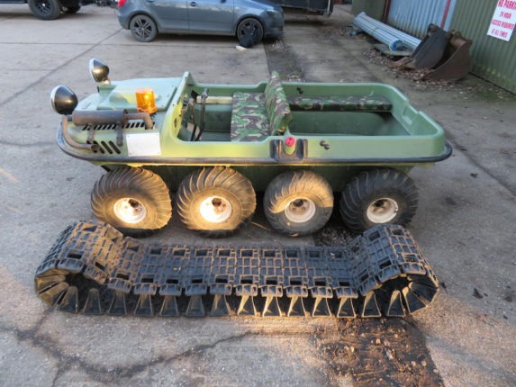 Crayford Argocat All-Terrain Vehicle - Revivaler