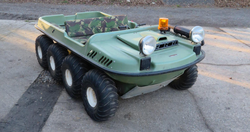 Crayford Argocat All-Terrain Vehicle - Revivaler