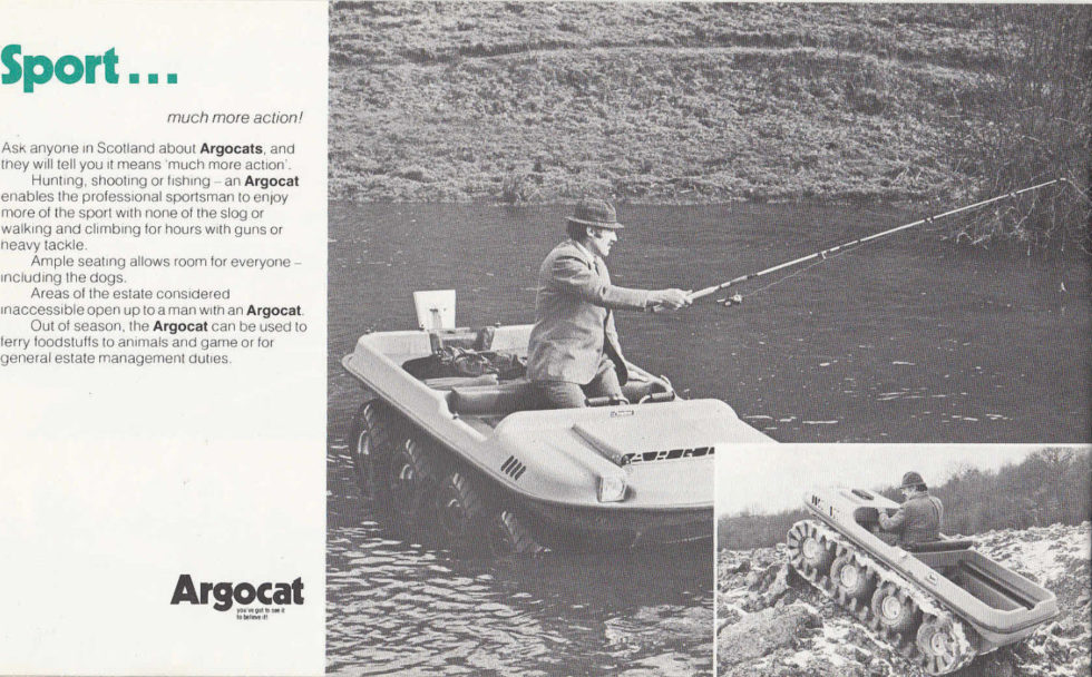 Crayford Argocat All-Terrain Vehicle - Revivaler