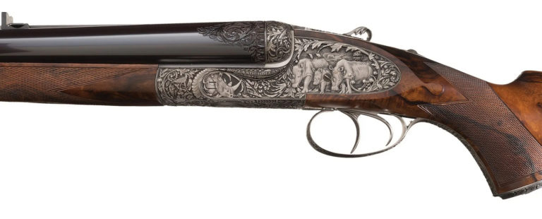 Holland & Holland Phillippe Grifnée Signed .600 and .700 Nitro Express ...