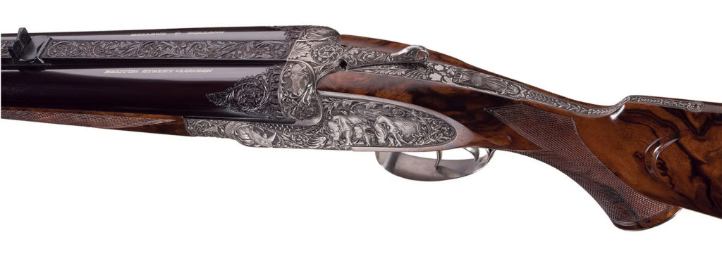 Holland & Holland Phillippe Grifnée Signed .600 and .700 Nitro Express ...