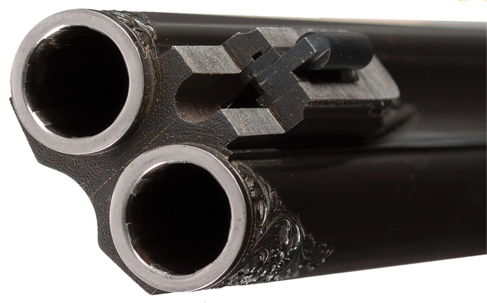 Holland & Holland Phillippe Grifnée Signed .600 and .700 Nitro Express ...