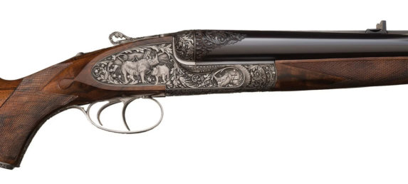 Holland & Holland Phillippe Grifnée Signed .600 and .700 Nitro Express ...