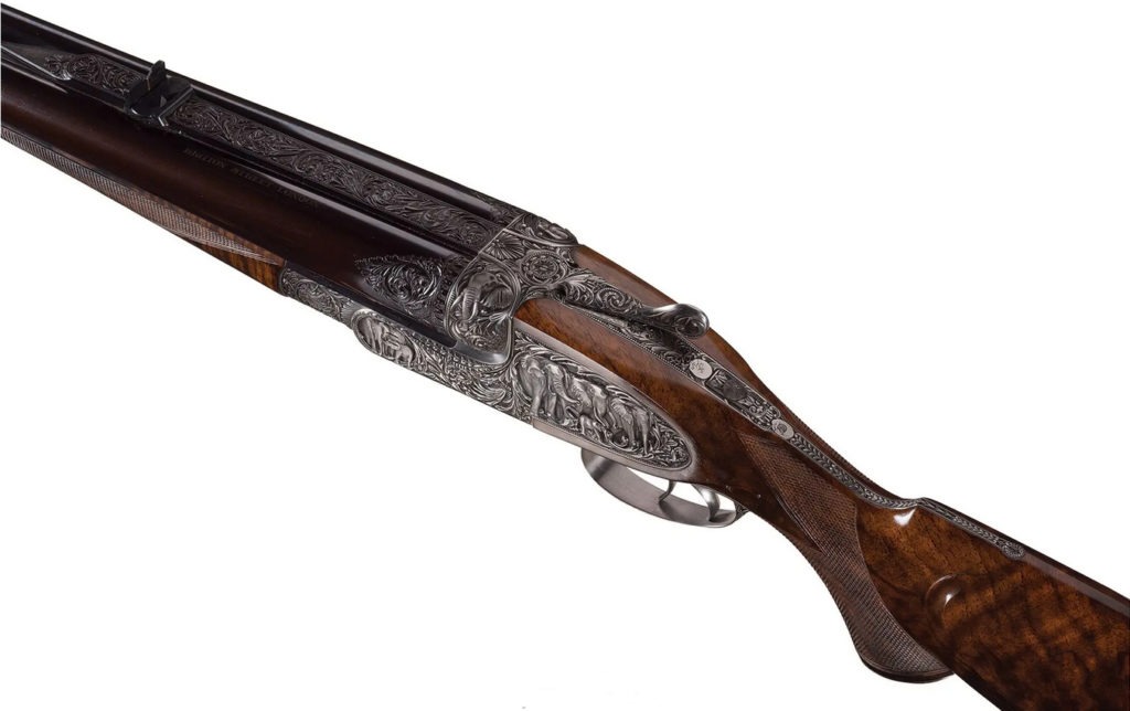 Holland & Holland Phillippe Grifnée Signed .600 and .700 Nitro Express ...