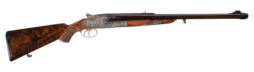 Holland & Holland Phillippe Grifnée Signed .600 and .700 Nitro Express ...