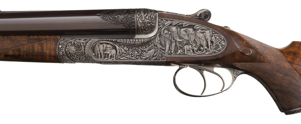 Holland & Holland Phillippe Grifnée Signed .600 and .700 Nitro Express ...