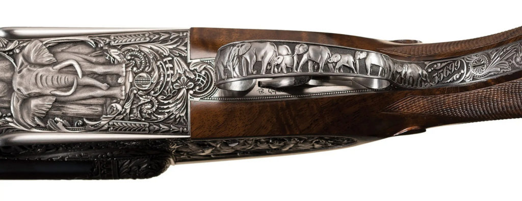 Holland & Holland Phillippe Grifnée Signed .600 and .700 Nitro Express ...