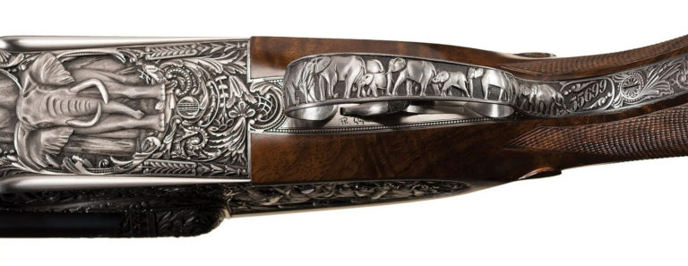 Holland & Holland Phillippe Grifnée Signed .600 and .700 Nitro Express ...