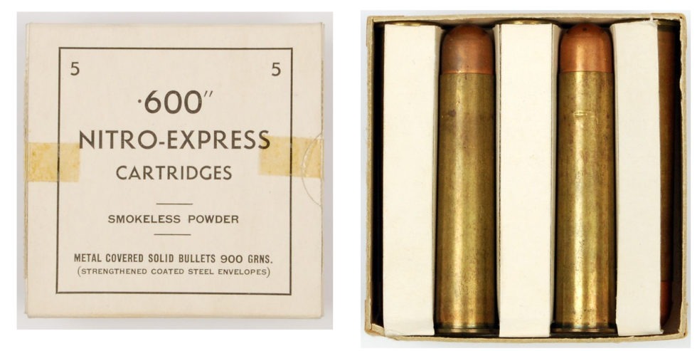 The .600 Nitro Express - Revivaler